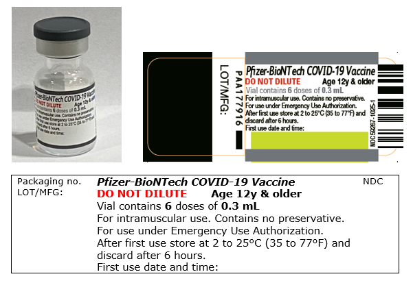 COMIRNATY (COVID-19 Vaccine, mRNA, also referred to as Pfizer-BioNTech COVID-19 Vaccine): New ...